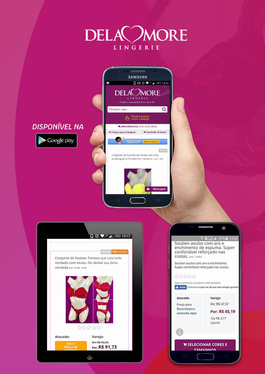 FACILIDADE E MOBILIDADE COM A DELA MORE | Blog Revelare